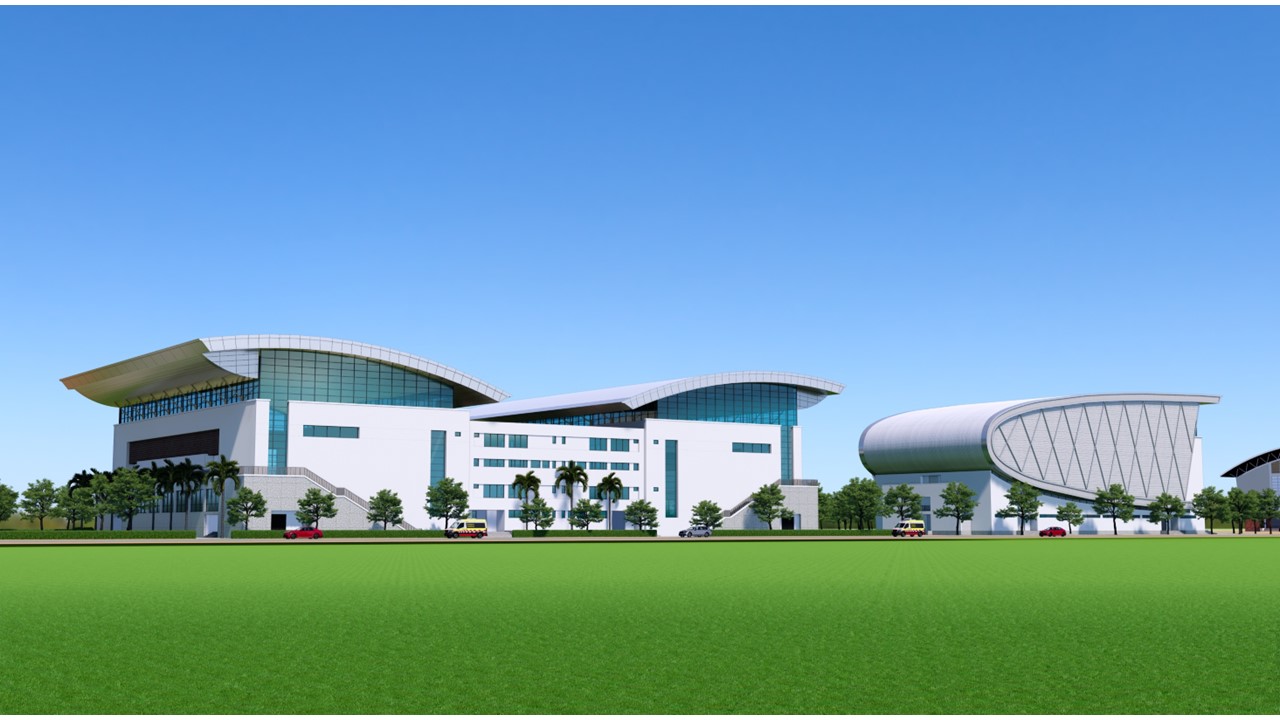 Cải tạo, nâng cấp công trình Nhà tập Teakwondo - Boxing - Cầu lông - Bóng chuyền thuộc Trung tâm ...